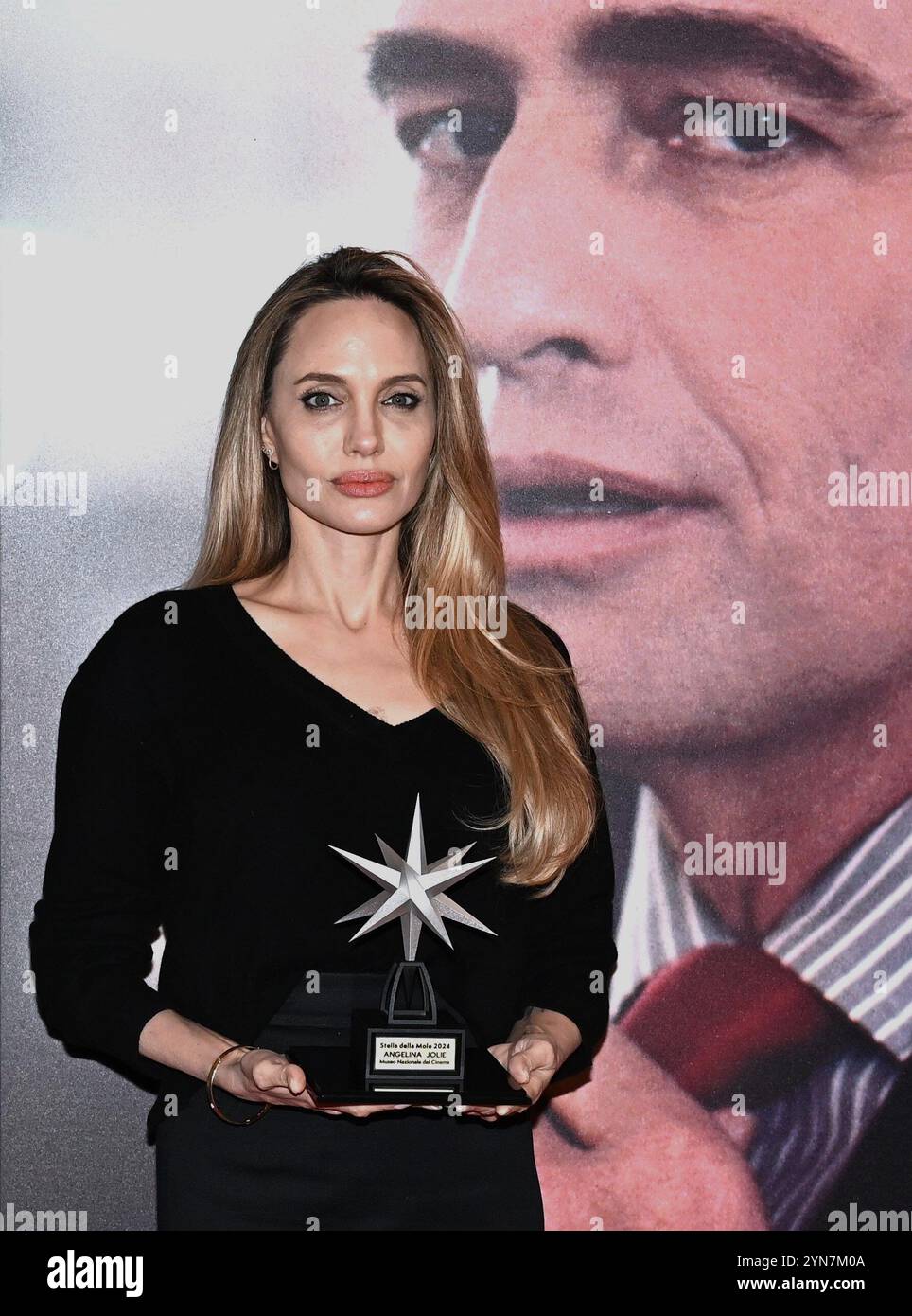 Turin, Italy Turin Film Festival 42Tff 2024 Angelina Jolie photocall ...