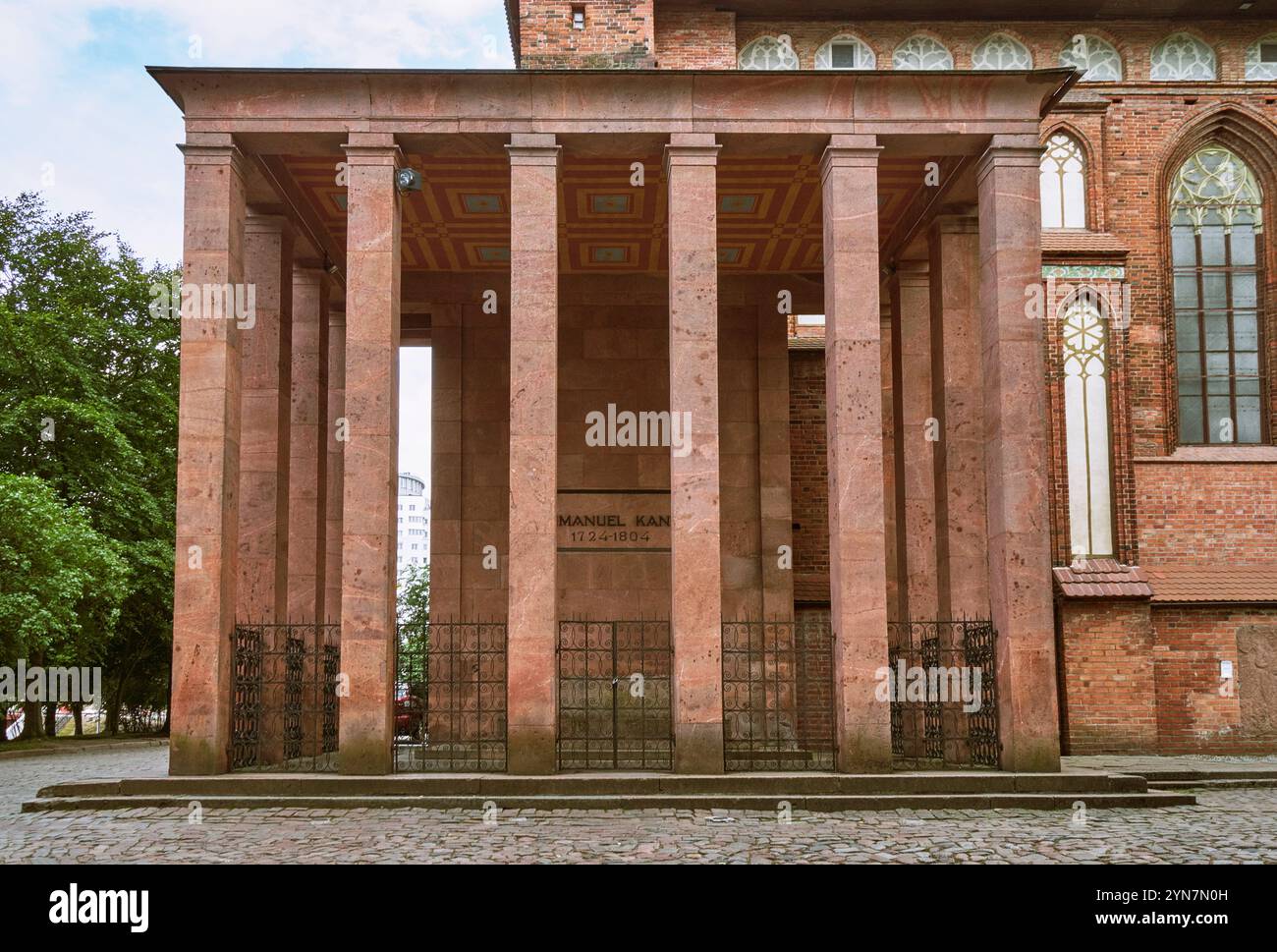 Kaliningrad's architecture reflects the upheavals in the city's history ...