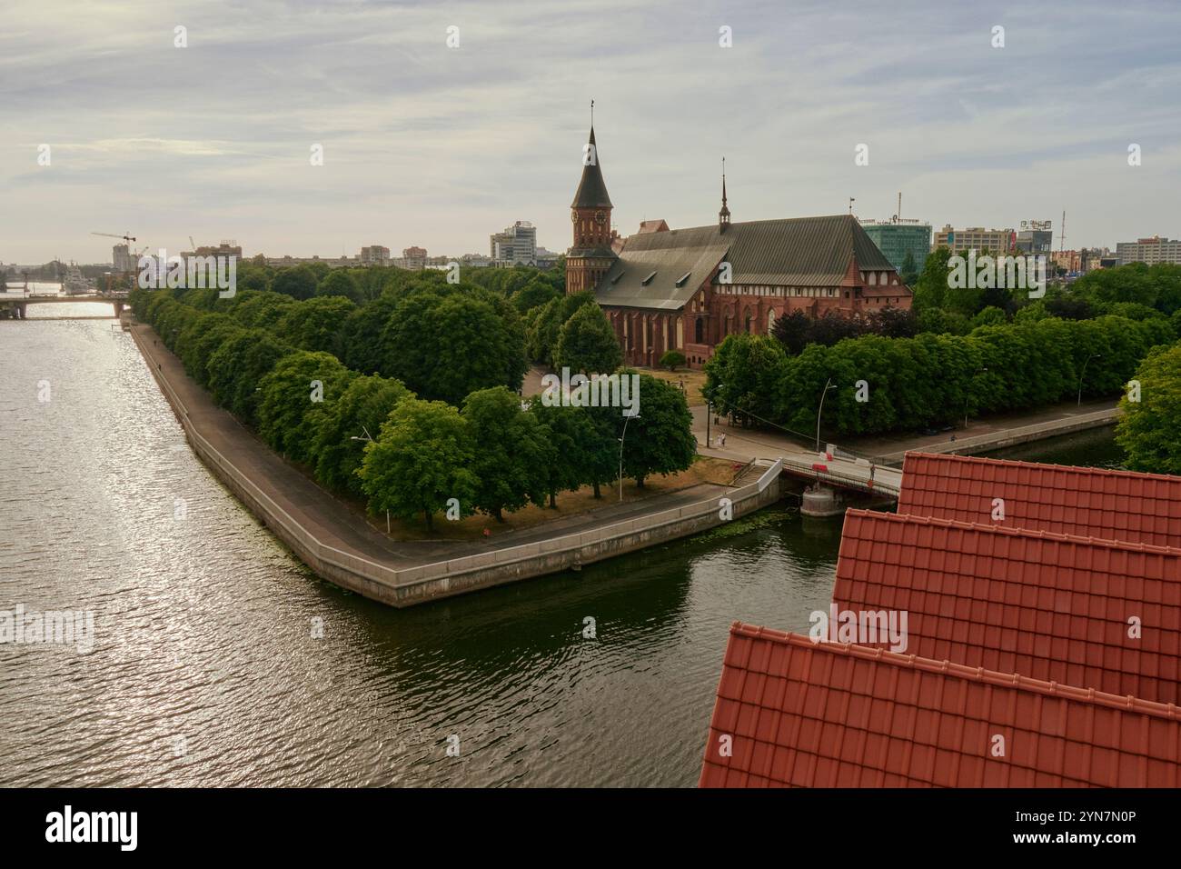 Kaliningrad's architecture reflects the upheavals in the city's history ...