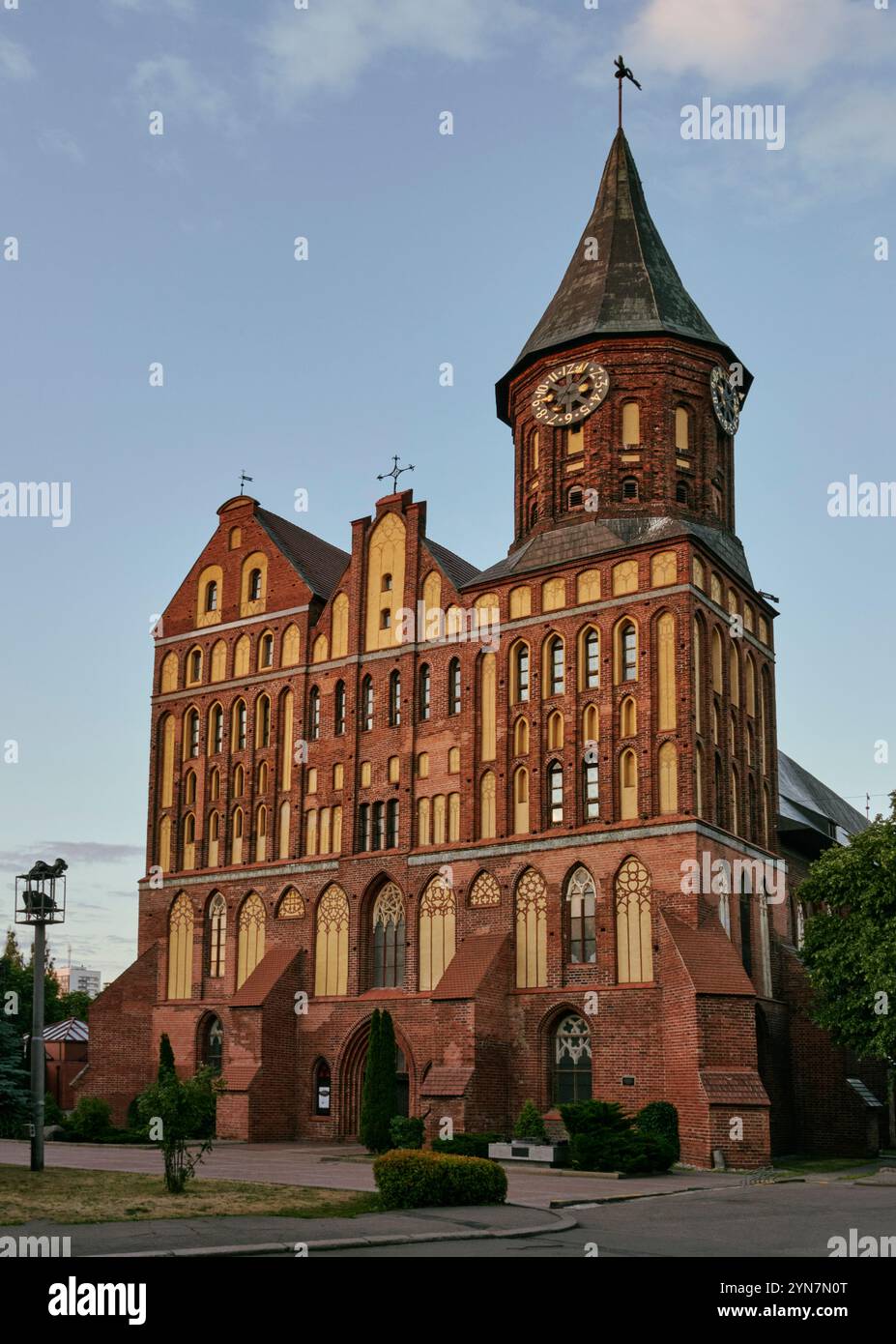 Kaliningrad's architecture reflects the upheavals in the city's history ...