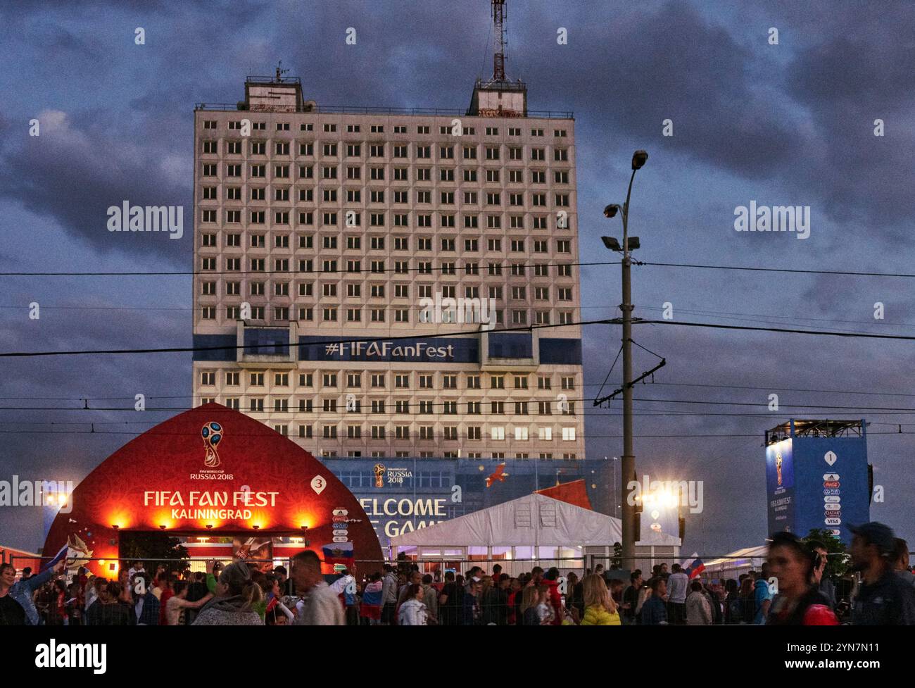 Kaliningrad's architecture reflects the upheavals in the city's history ...