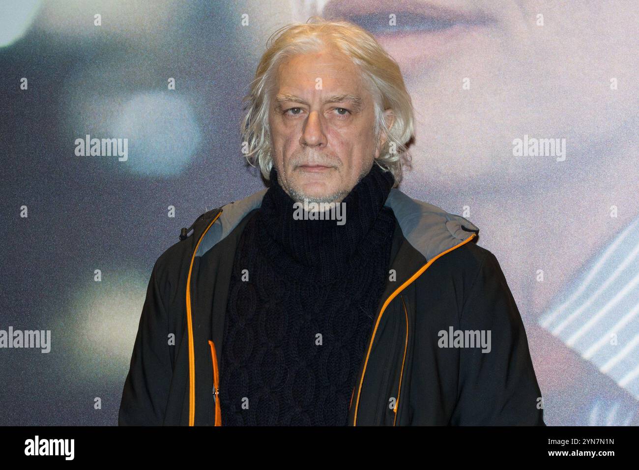 Turin, Italy. 24th Nov, 2024. Actor Tommaso Ragno photocall at 2024 ...