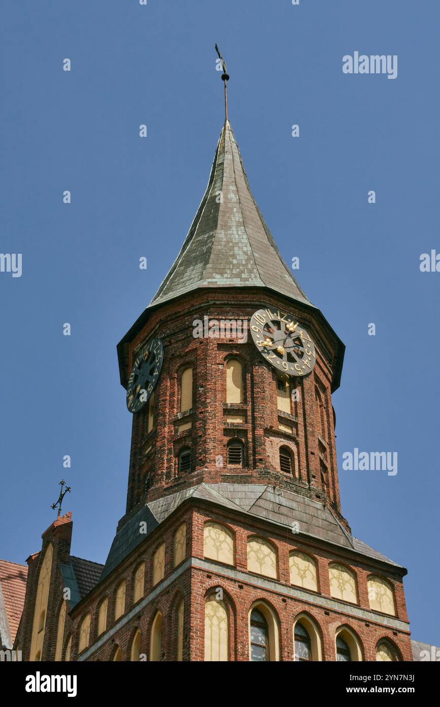 Kaliningrad's architecture reflects the upheavals in the city's history ...