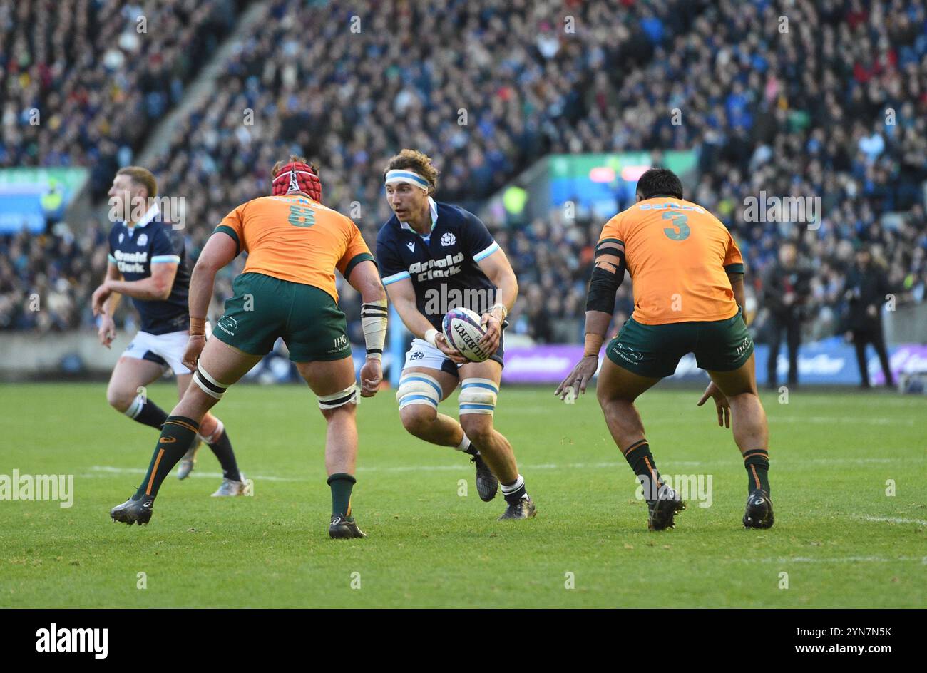 Scotlands match against australia jamie ritchie of scotland hi-res ...