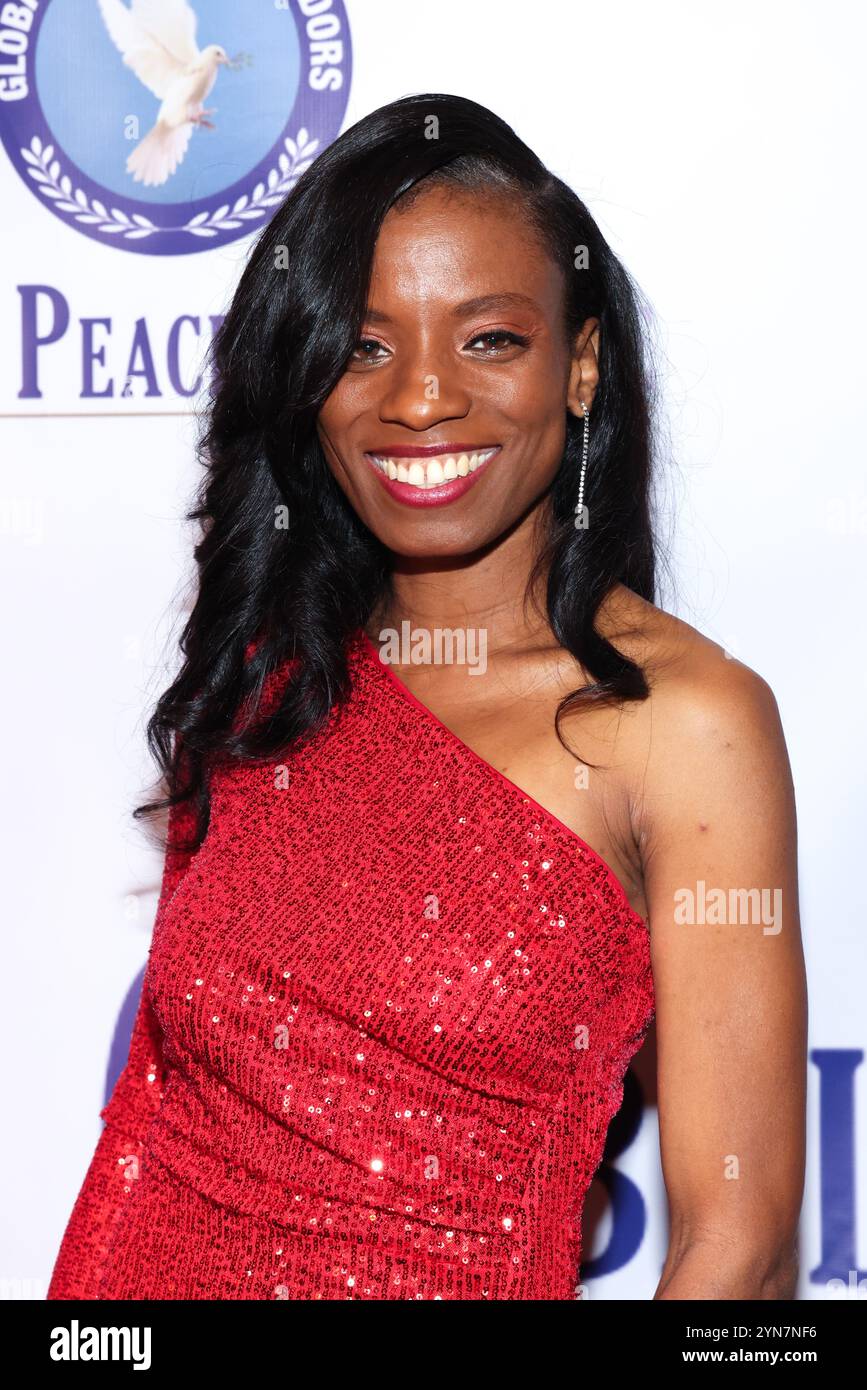 Beverly Hills, California, USA. 23rd November 2024. Actress Angelique ...