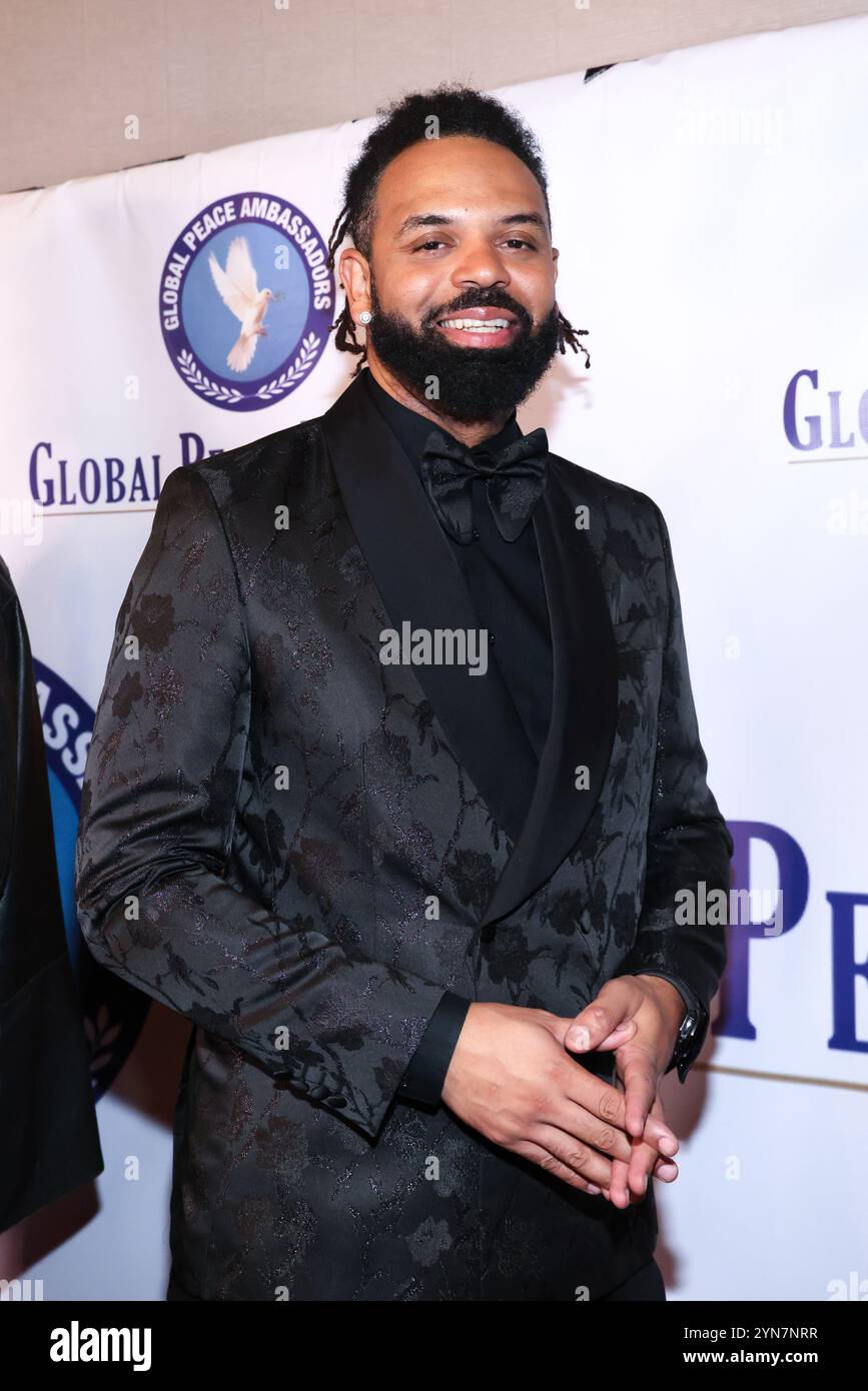 Beverly Hills, California, USA. 23rd November 2024. Comedian Tehran Von ...