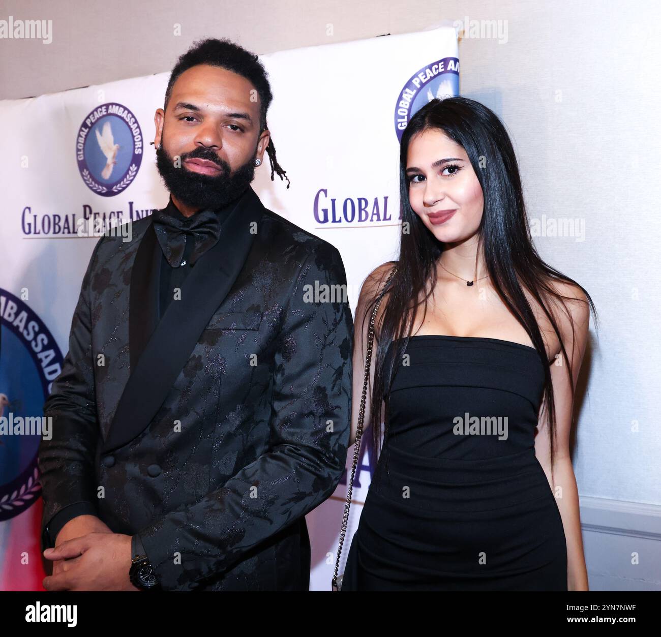 Beverly Hills, California, USA. 23rd November 2024. Comedian Tehran Von ...