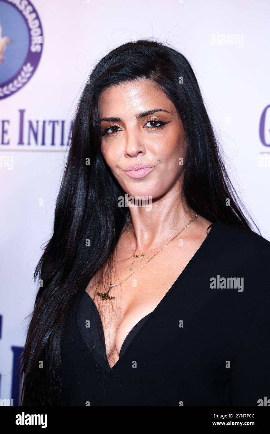 Beverly Hills, California, USA. 23rd November 2024. Amitis Ariano, Ariano Law Corporation ...