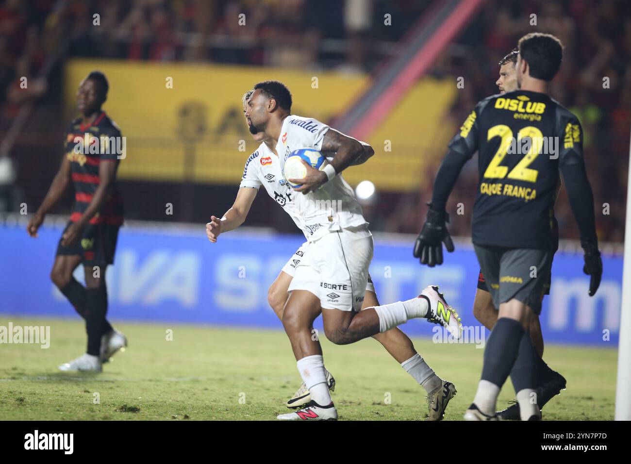 PE - RECIFE - 11/24/2024 - BRAZILIAN B 2024, SPORT x SANTOS - Wendel ...