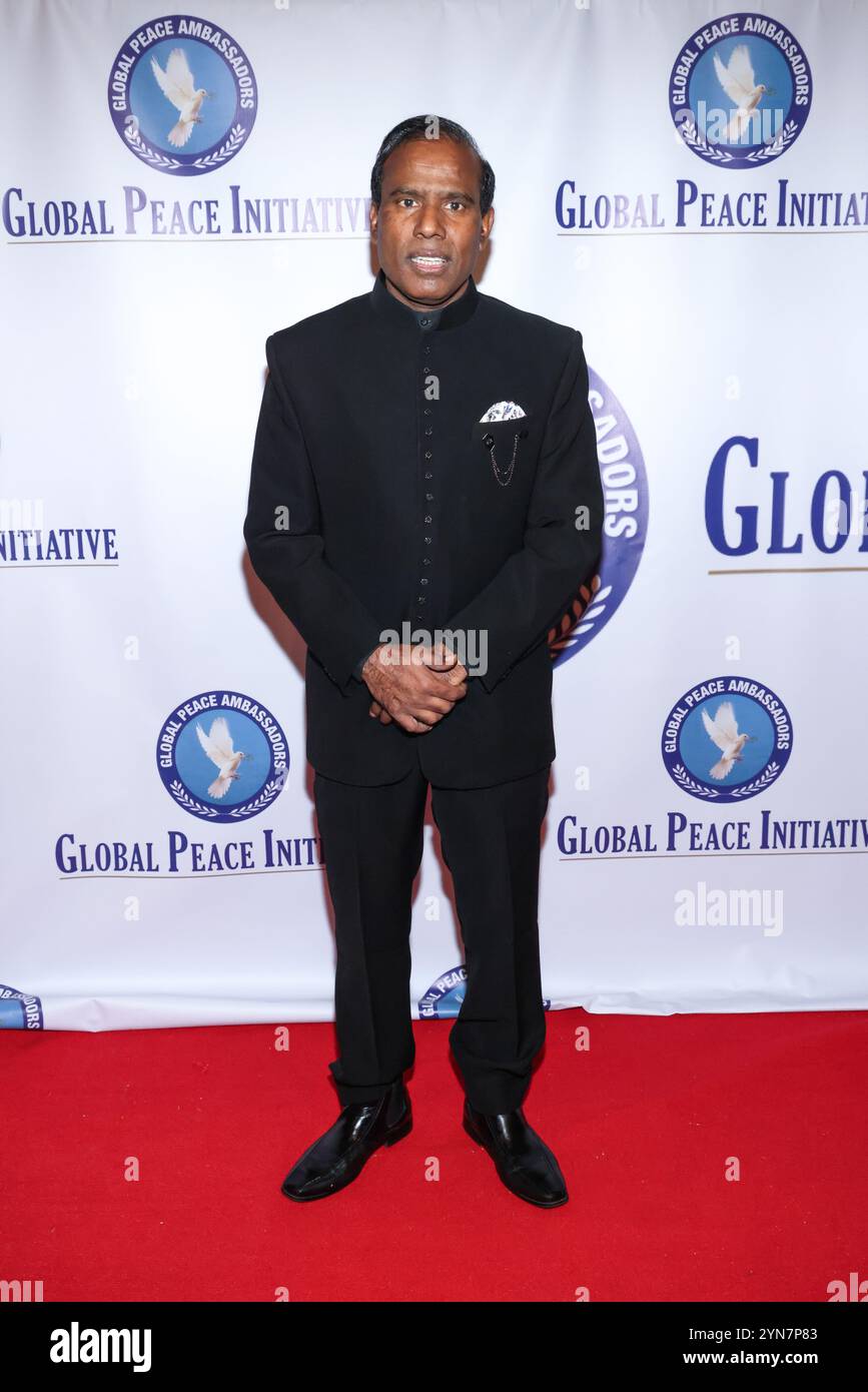 Beverly Hills, California, USA. 23rd November 2024. Dr. K. A. Paul ...