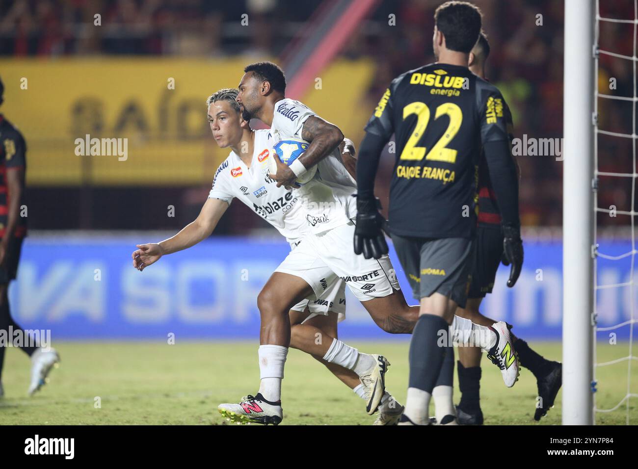 PE - RECIFE - 11/24/2024 - BRAZILIAN B 2024, SPORT x SANTOS - Wendel ...