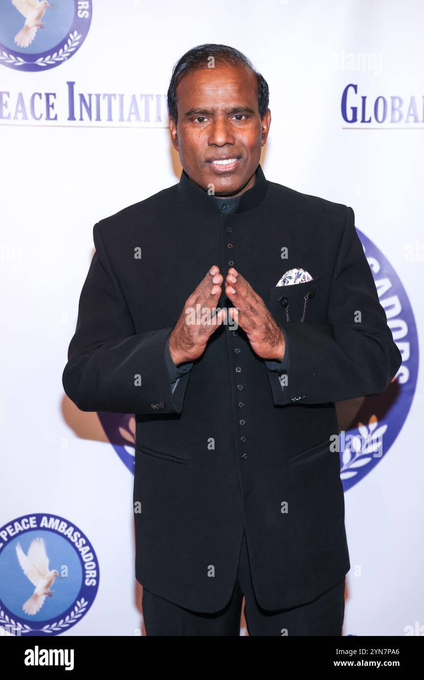 Beverly Hills, California, USA. 23rd November 2024. Dr. K. A. Paul ...