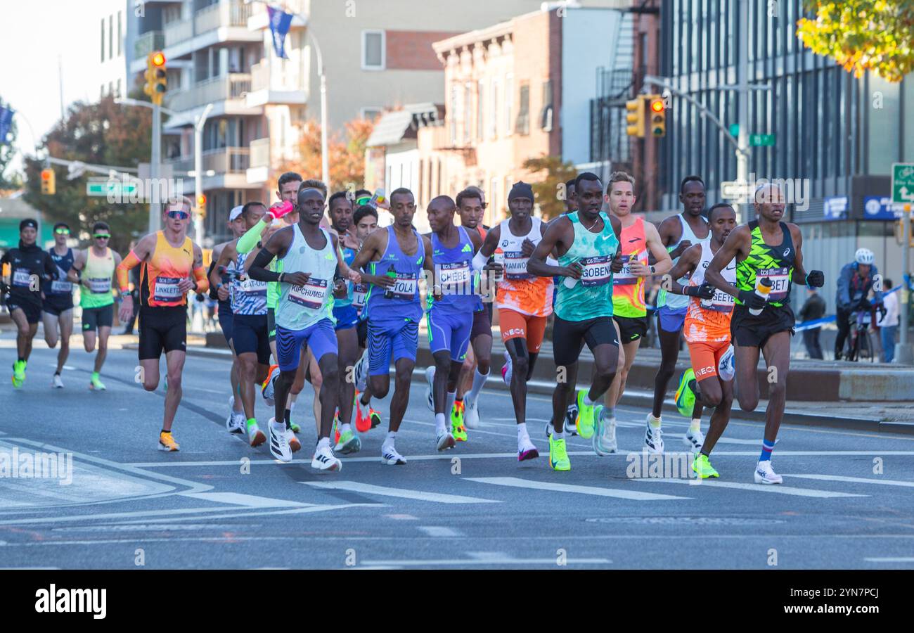 Abdi Nageeye from the Netherlands seen here in the leading pack at the ...