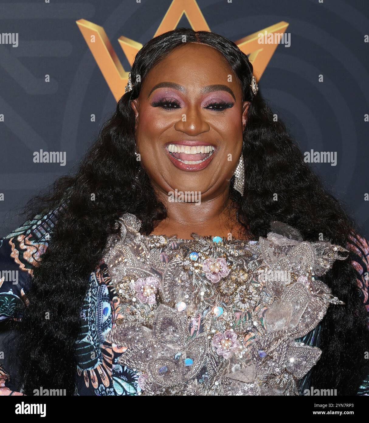 Los Angeles, USA. 24th Nov, 2024. Koshie Mills arrives at The Heirs Of ...