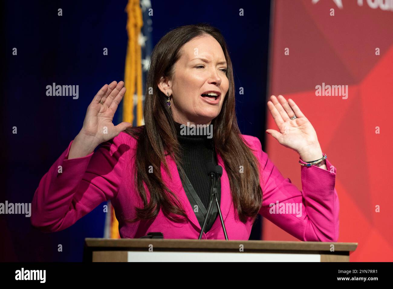 Austin Texas USA, January 2022: Former advisor in the Trump White House ...