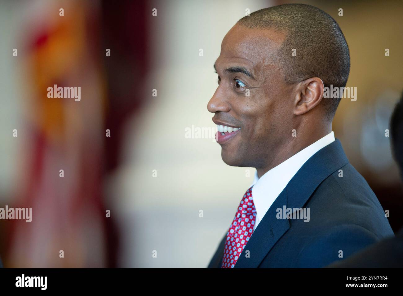 Former Texas Representative SCOTT TURNER, shown during his 2015 race ...