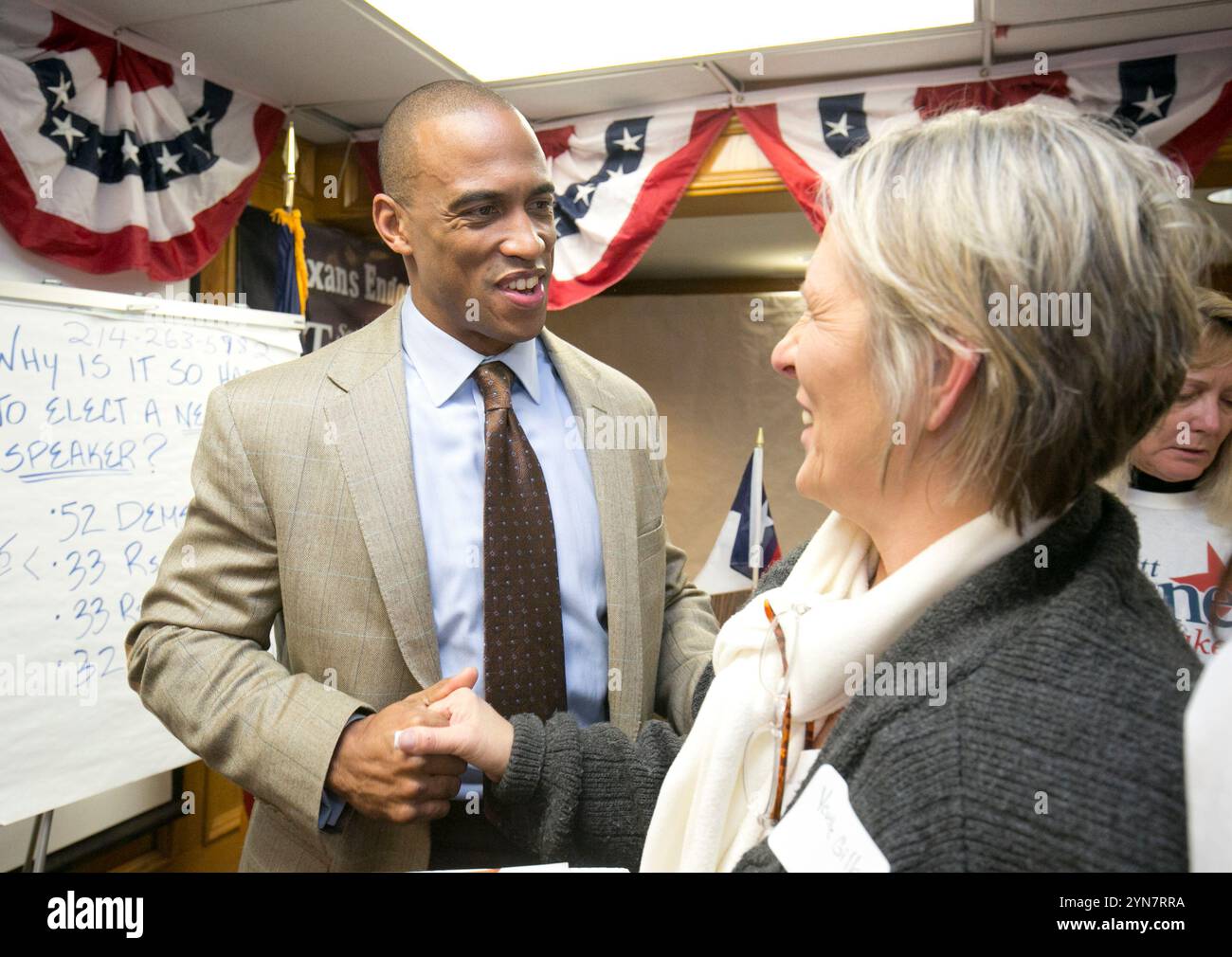 Former Texas Representative SCOTT TURNER, shown during his 2015 race ...