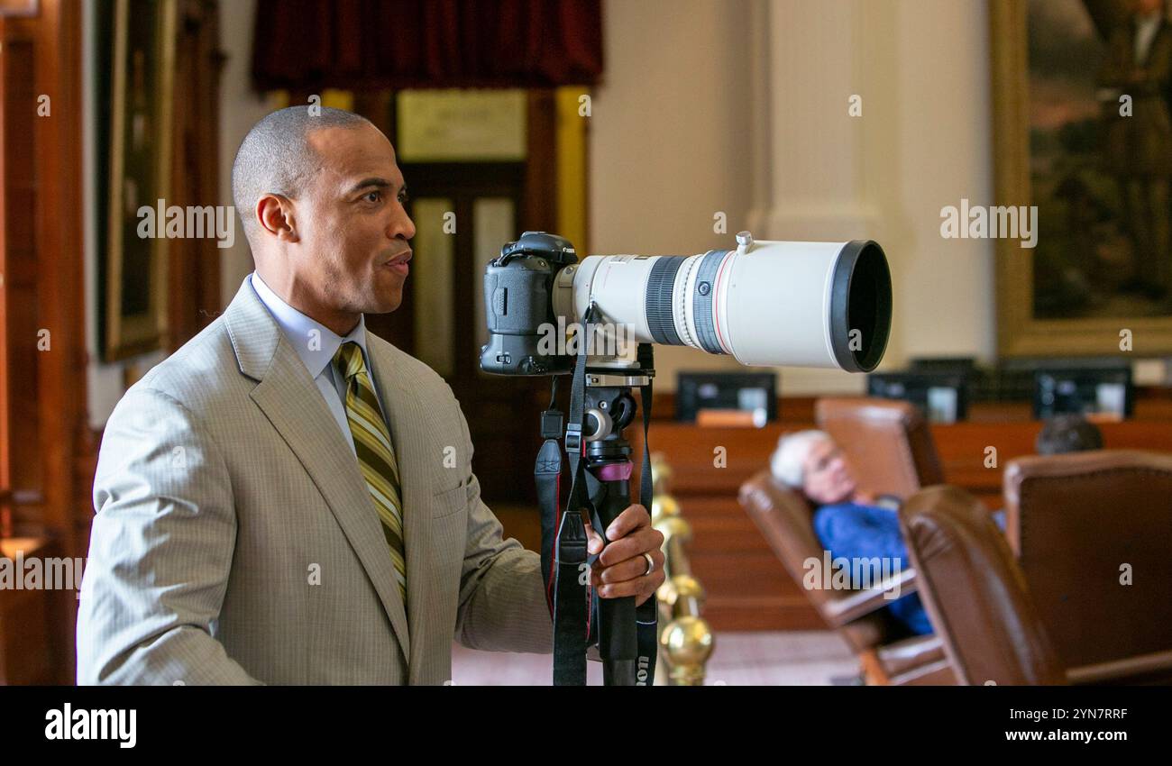 Former Texas Representative SCOTT TURNER, shown during his time in the ...