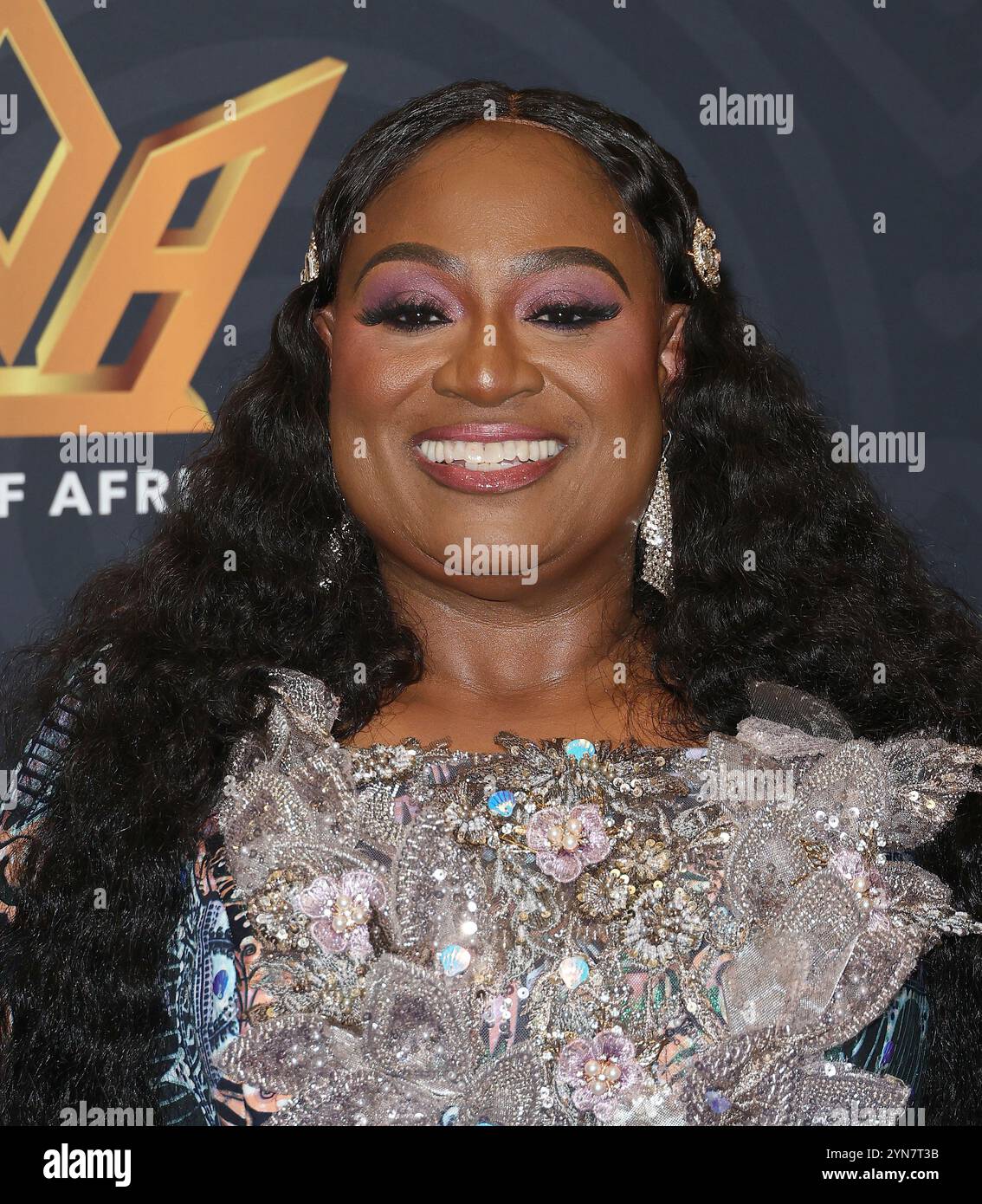 Los Angeles, USA. 24th Nov, 2024. Koshie Mills arrives at The Heirs Of ...