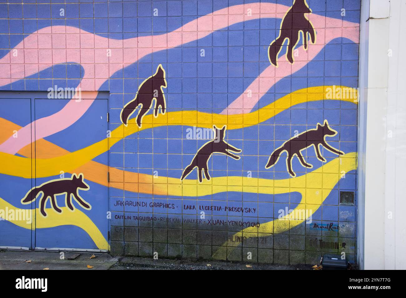 Fox in ontario canada hi-res stock photography and images - Alamy