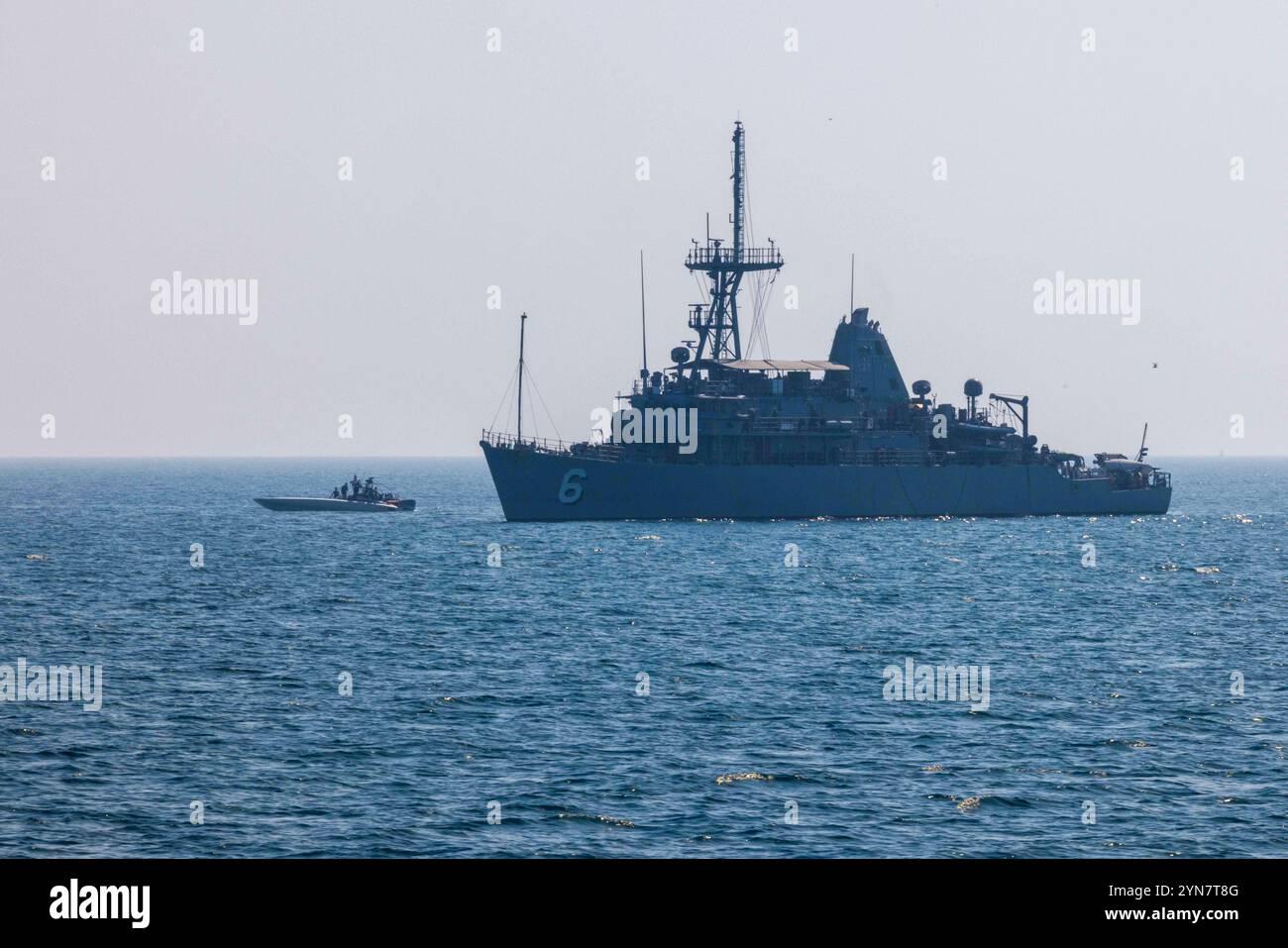 241105-A-BO737-1028 U.S. CENTRAL COMMAND AREA OF RESPONSIBILITY (Nov. 5, 2024) The Avenger-class ...