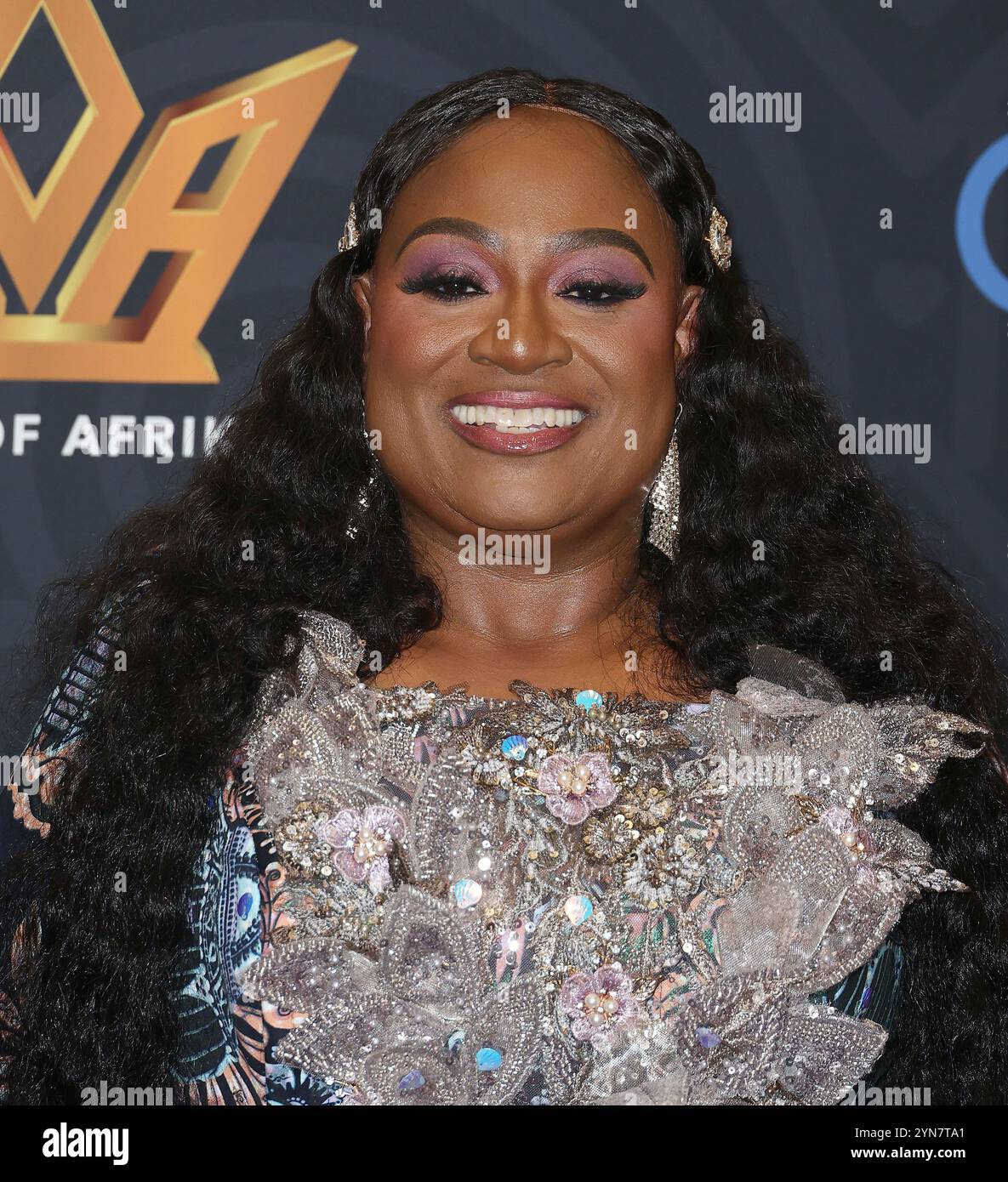 Los Angeles, USA. 24th Nov, 2024. Koshie Mills arrives at The Heirs Of ...