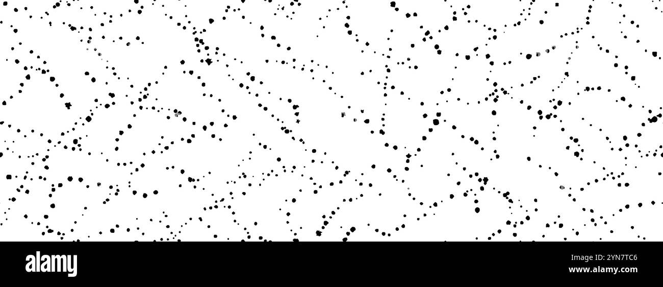 Splashed dots seamless texture. Distress sprinkled paint drop ...
