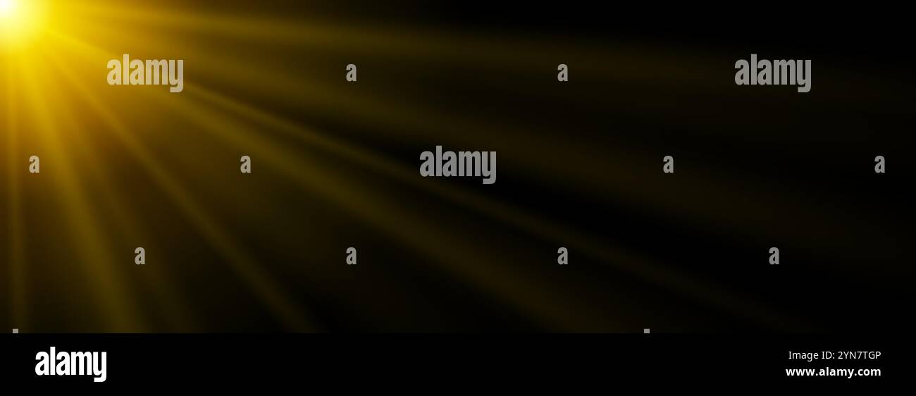 Sun light glare background. Natural light sunburst scene wallpaper for ...