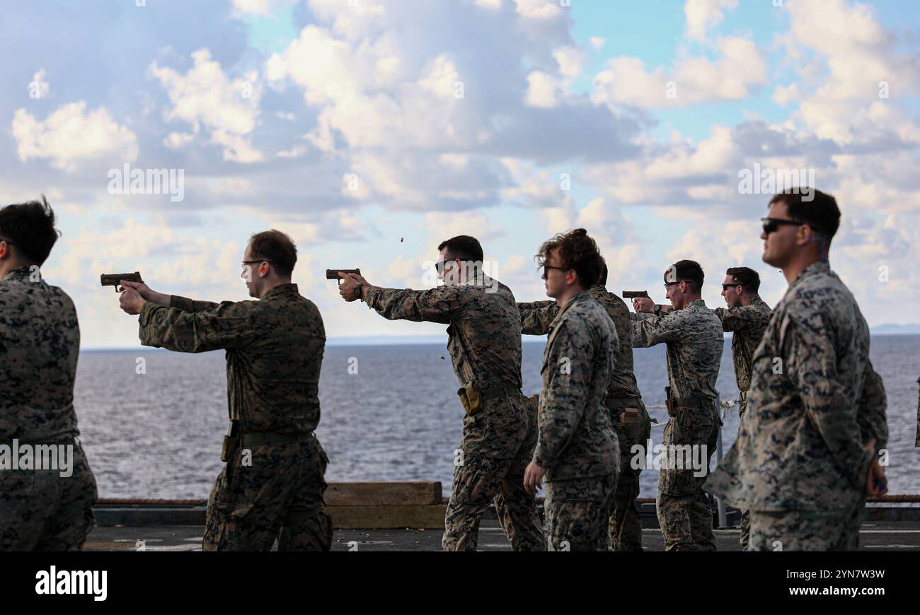U.S. Marines with 24th Marine Expeditionary Unit (MEU) Special ...