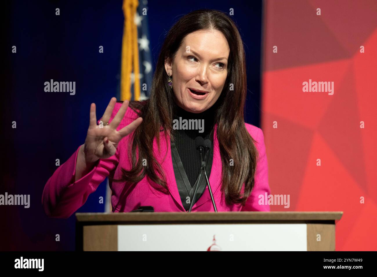 Brooke rollins hi-res stock photography and images - Alamy