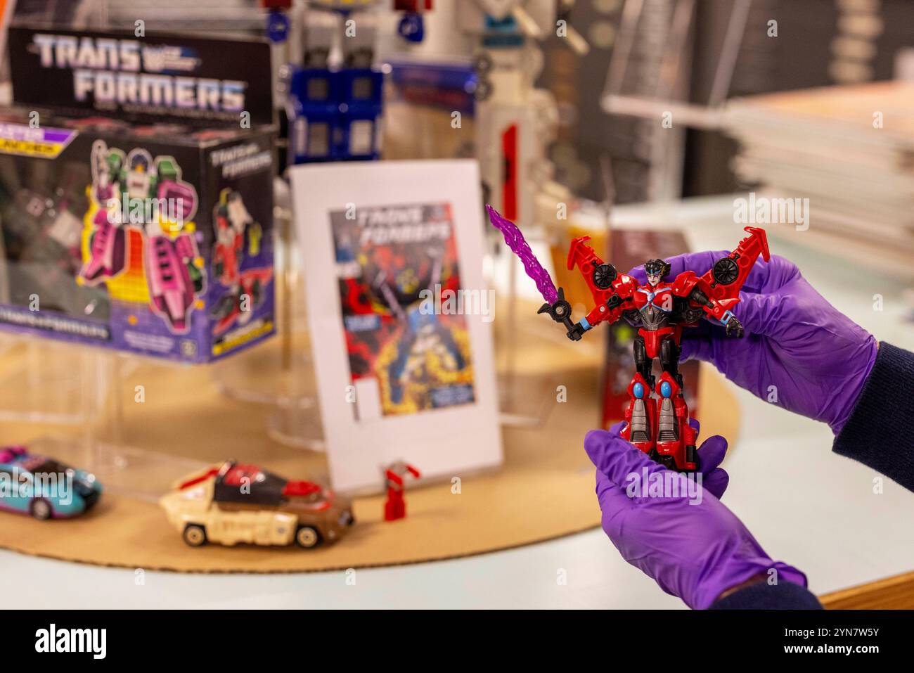 Christopher Bensch, chief curator at The Strong National Museum of Play ...