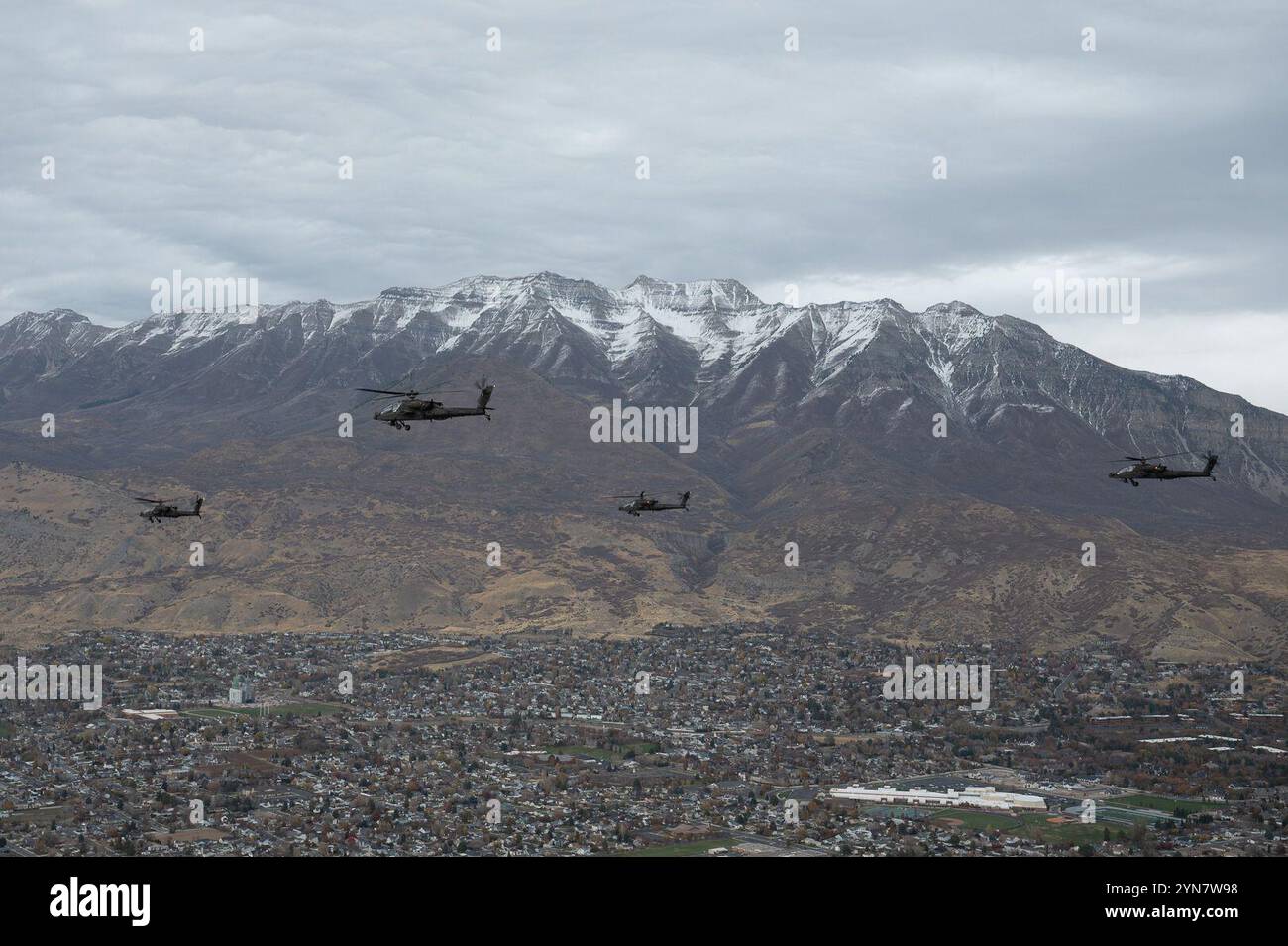 The Utah Army National Guard’s 1st Battalion, 211th Aviation Regiment ...