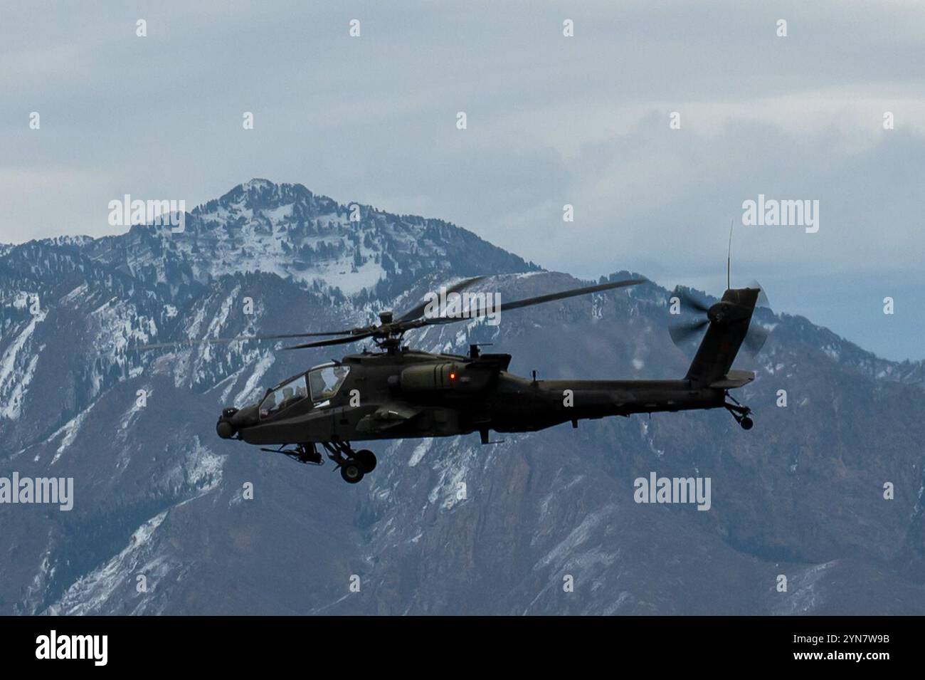 The Utah Army National Guard’s 1st Battalion, 211th Aviation Regiment ...
