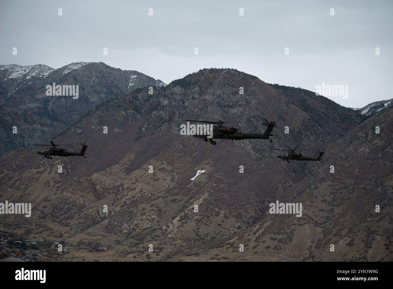 The Utah Army National Guard’s 1st Battalion, 211th Aviation Regiment ...