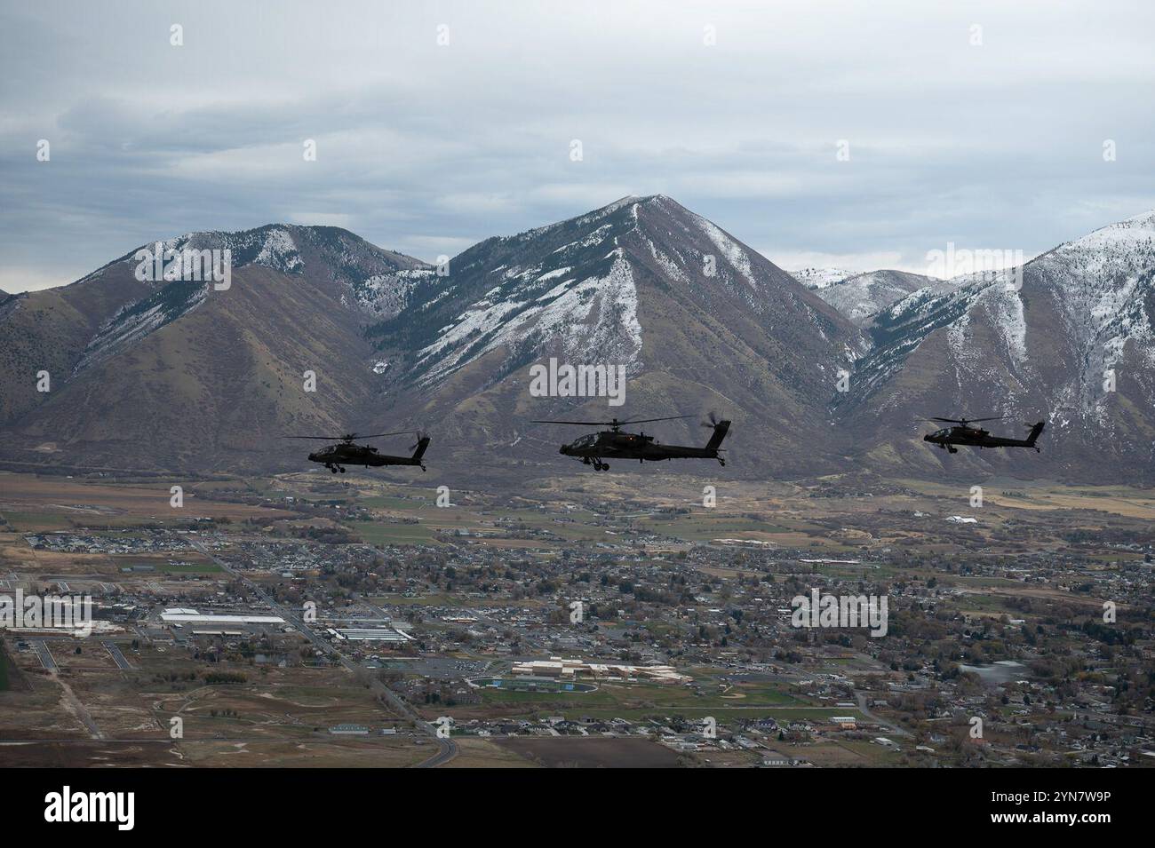 The Utah Army National Guard’s 1st Battalion, 211th Aviation Regiment ...