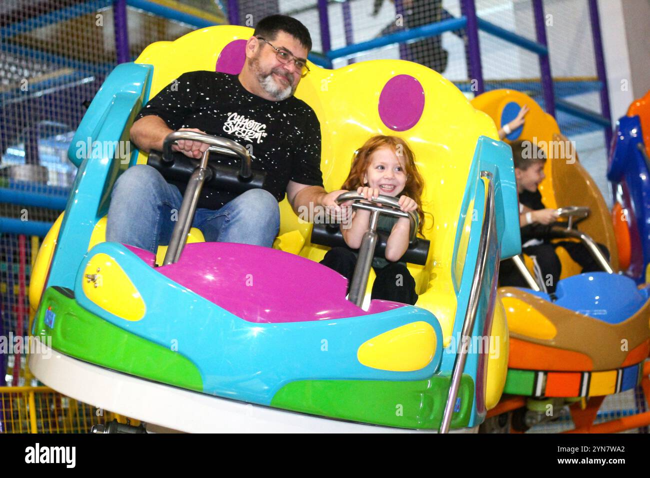 Understanding each other father and daughter hi-res stock photography ...