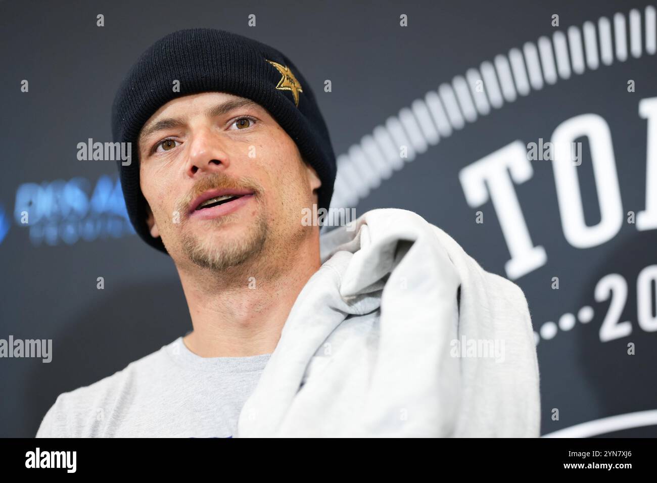 Tokyo, Japan. 23rd Nov, 2024. Chris Joslin (USA) Skateboarding : 2024 ...