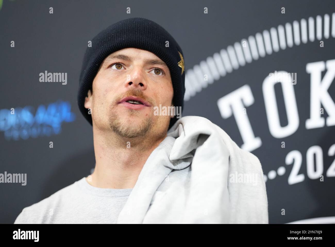 Tokyo, Japan. 23rd Nov, 2024. Chris Joslin (USA) Skateboarding : 2024 ...