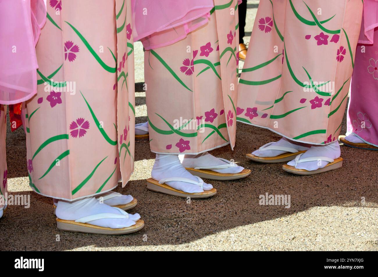 Japanese girl feet hi-res stock photography and images - Alamy