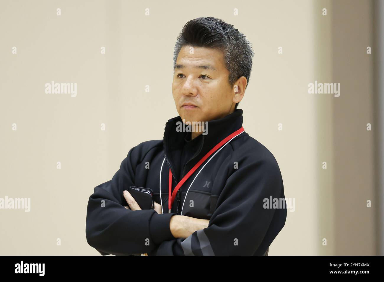Tokyo, Japan. 24th Nov, 2024. Takuro Ikawa Flag football : Japan ...
