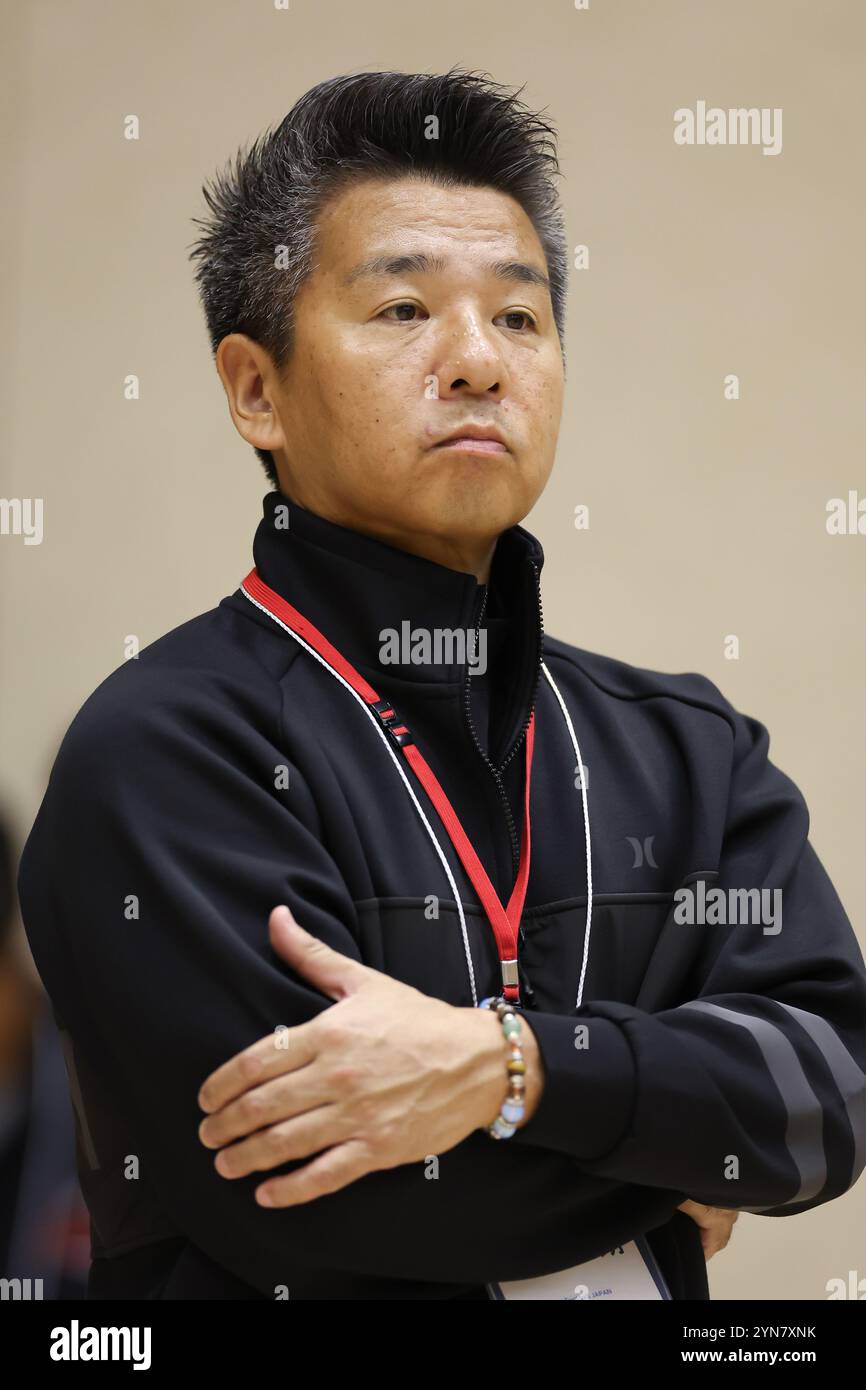 Tokyo, Japan. 24th Nov, 2024. Takuro Ikawa Flag football : Japan ...