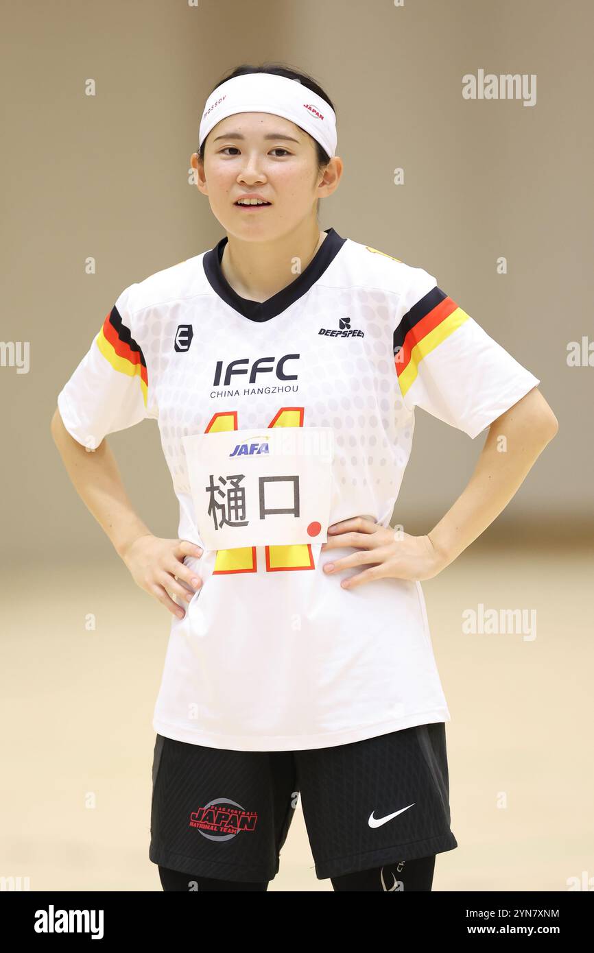 Tokyo, Japan. 24th Nov, 2024. Tomoko Higuchi Flag football : Japan ...