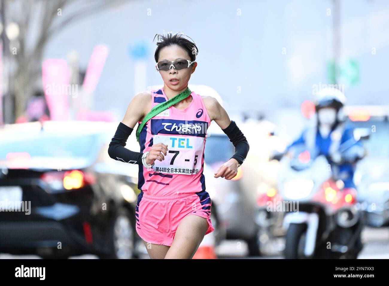 Miyagi, Japan. Credit: MATSUO. 24th Nov, 2024. Mizuki Tanimoto ...