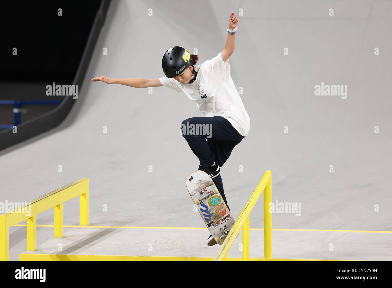 Tokyo, Japan. 23rd Nov, 2024. Coco Yoshizawa (JPN) Skateboarding : 2024 ...