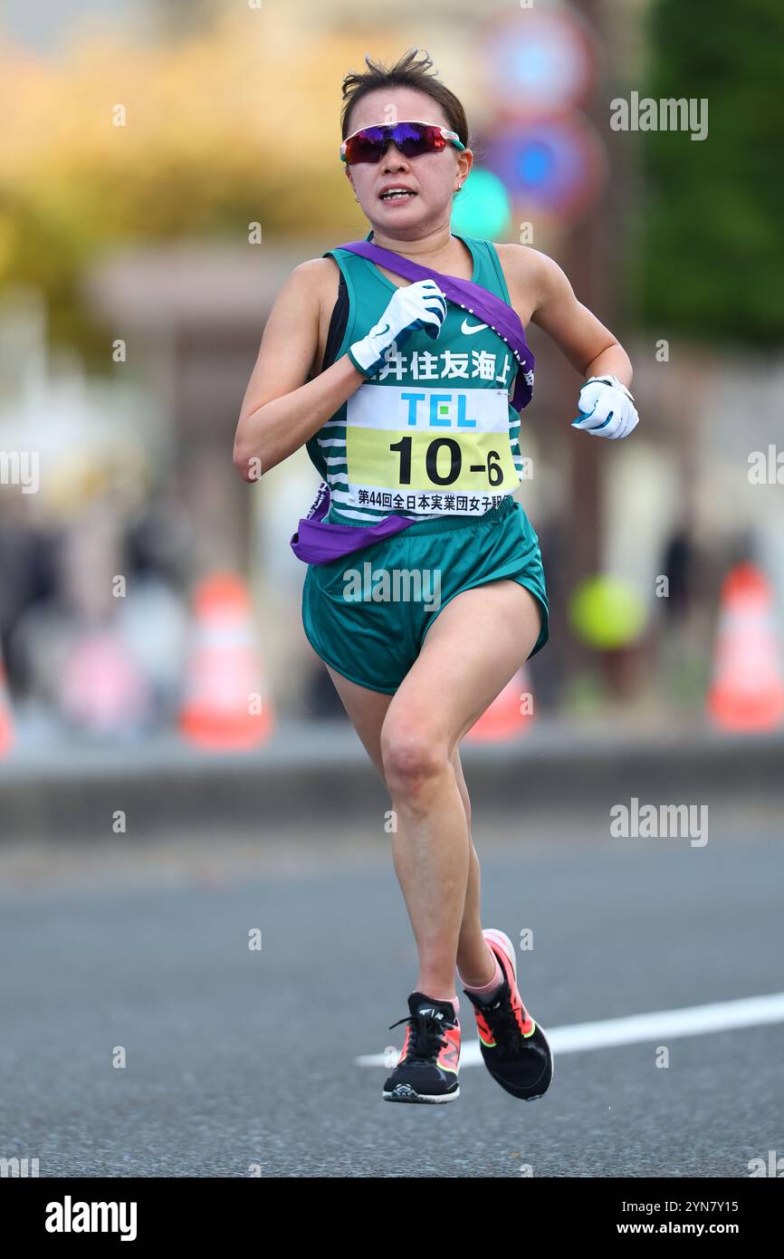 Miyagi, Japan. 24th Nov, 2024. Kazuna Kanetomo, NOVEMBER 24, 2024 ...