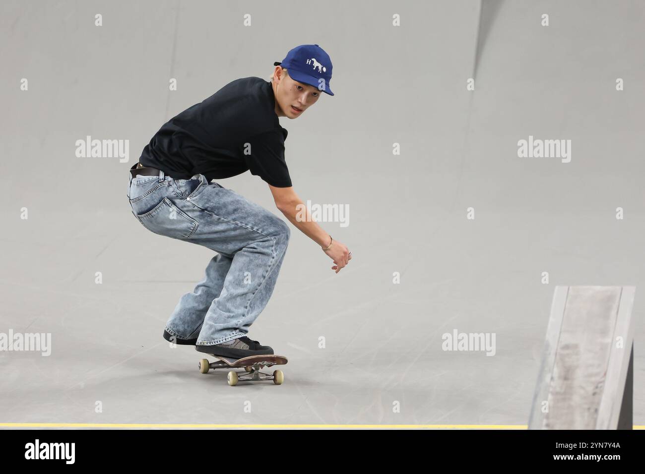 Tokyo, Japan. 23rd Nov, 2024. Sora Shirai (JPN) Skateboarding : 2024 ...