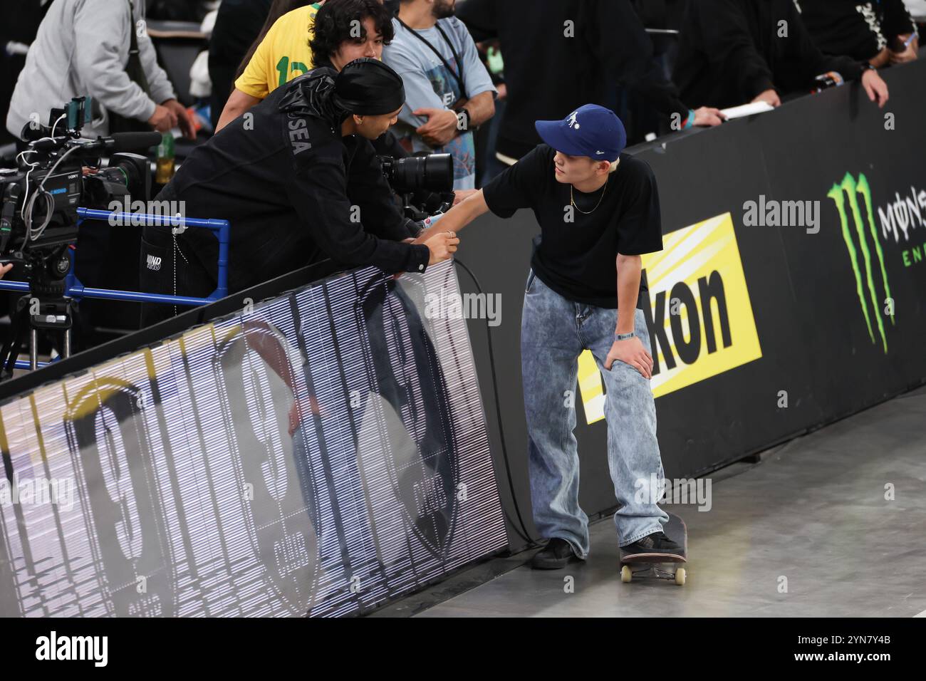 Tokyo, Japan. 23rd Nov, 2024. Sora Shirai (JPN) Skateboarding : 2024 ...