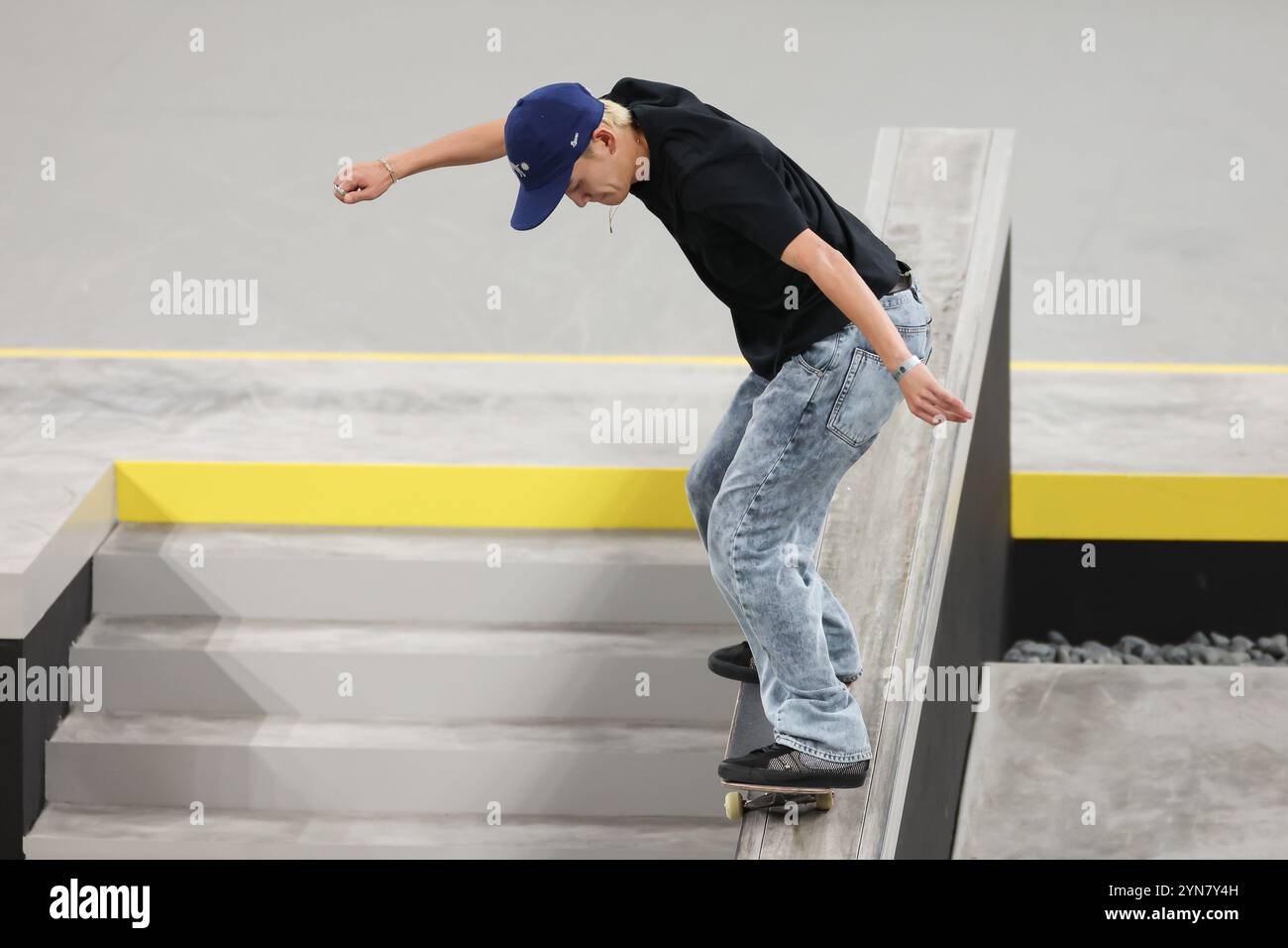 Tokyo, Japan. 23rd Nov, 2024. Sora Shirai (JPN) Skateboarding : 2024 ...