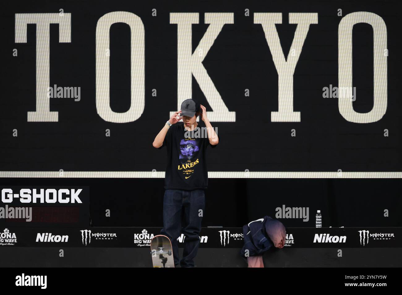 Tokyo, Japan. 23rd Nov, 2024. Yuto Horigome (JPN) Skateboarding : 2024 ...