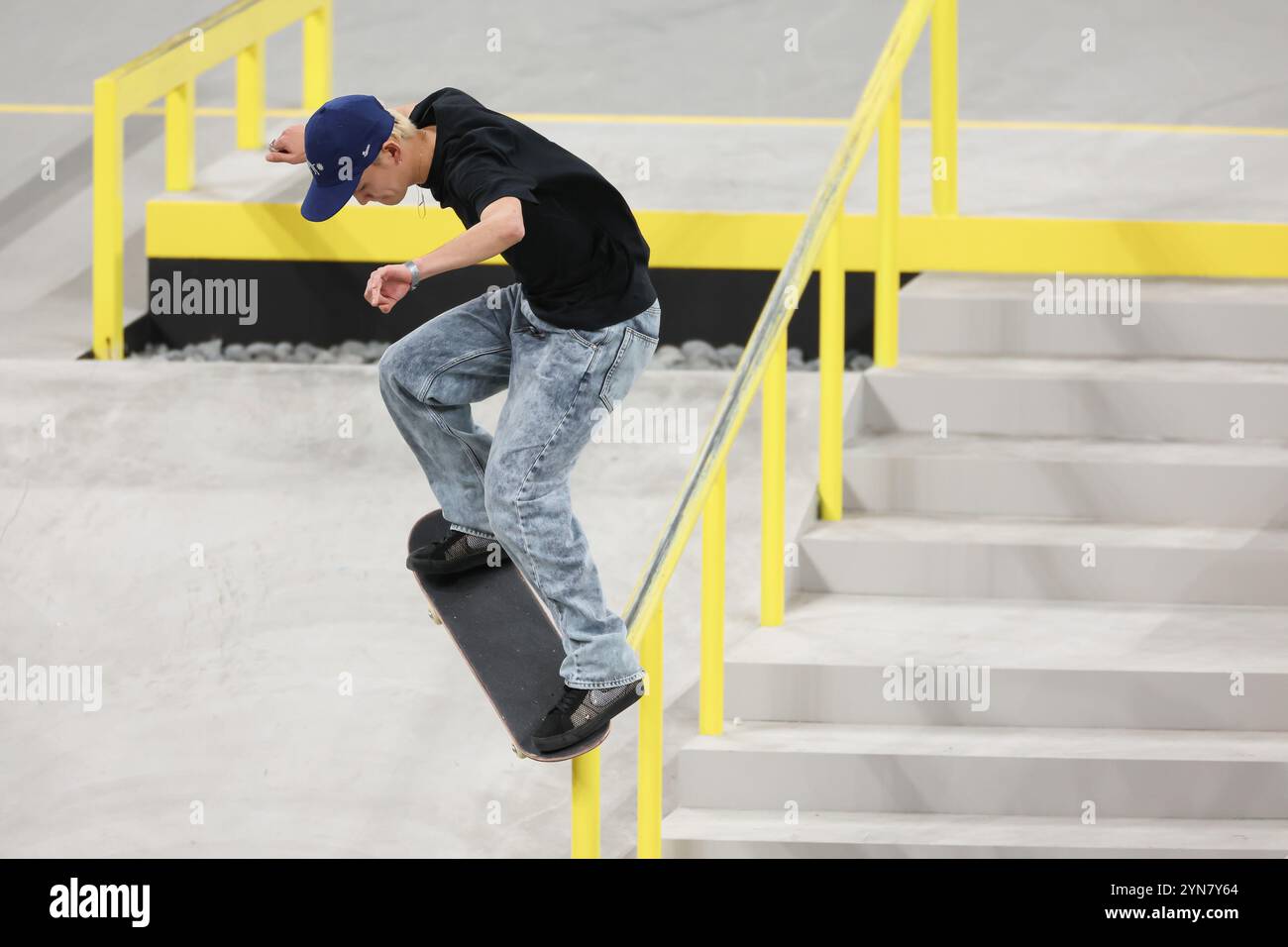 Tokyo, Japan. 23rd Nov, 2024. Sora Shirai (JPN) Skateboarding : 2024 ...